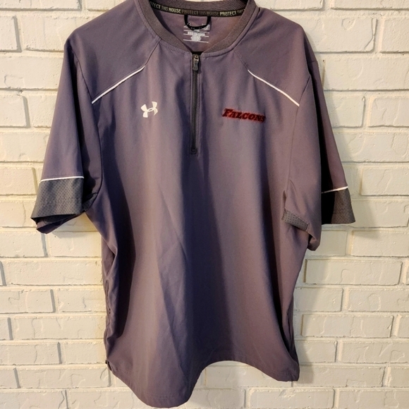 Under Armour | Jackets & Coats | Under Armour Half Zip Jacket Large ...